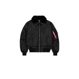Alpha Industries Bomberjacke &raquo;B-15 III TT Two Tone&laquo; black XS XS TT Nylon Stoff