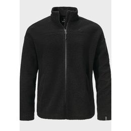 Schöffel SCHÖFFEL Fleecejacke »Urban CIRC Fleece Jk Style Purga WMS« ohne Kapuze 9990 - schwarz 44 44 Schnell trocknend