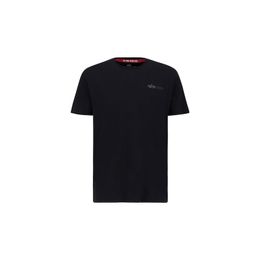 Alpha Industries T-Shirt »Air Force Pilot T-Shirt« black XL XL Single Jersey Stoff