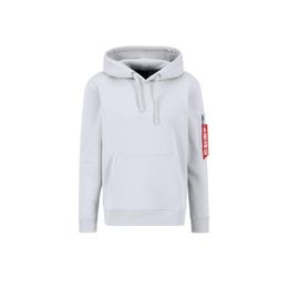 Alpha Industries Hoodie »Air Force Hoodie« pastel grey XXL XXL Brushed Fleece Stoff