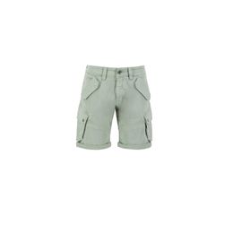 Alpha Industries Shorts »Combat Short« dusty green 38 - Normalgrößen Normalgrößen 38 Twill Stretch Stoff