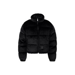 Alpha Industries Bomberjacke »Fur Puffer W« black M M Kunstfell