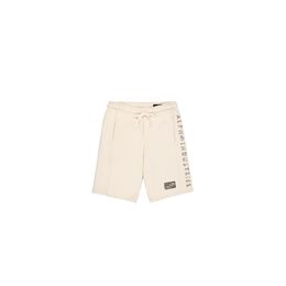 Alpha Industries Shorts »Camo Jogger Shorts« vintage white S - Normalgrößen Normalgrößen S Brushed Fleece Stoff
