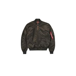 Alpha Industries Bomberjacke »MA-1 VF Vintage Fit 59« black olive 5 XL 5 XL Flight Nylon Stoff