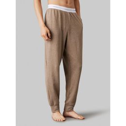 Calvin Klein Underwear Sweathose »JOGGER« mit Logo-Elastikbund MEDIUM BROWN HEATHER L (52) - N-Gr N-Gr L (52) Sweatpants von Calvin Klein Underwear
