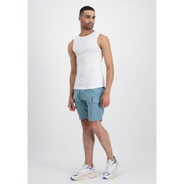 Alpha Industries Muskelshirt &raquo;X-Fit Rib Tank&laquo; white M M Rip-Muster