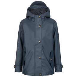ANKERGLUT Regenjacke »Friesennerz #heimat KIDS« navy 116 116 Maritimer Regenmantel mit kuschlig warmen Fleecefutter