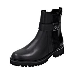 Remonte Stiefelette »Stiefelette Leder« Schwarz/Schwarz 42 42 Verschluss: Reißverschluss
