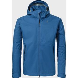 Sch&ouml;ffel Sch&ouml;ffel Damen Outdoorjacke &raquo;Jacket Easy XT M&laquo; mit Kapuze blau 56