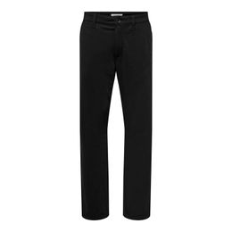Only & Sons ONLY & SONS Chinohose &raquo;ONSROMA SLIM POCKET CHINO PANT OTL&laquo; Black 30 - L&auml;nge 34 L&auml;nge 34 30 Moderne Hose von Only & Sons