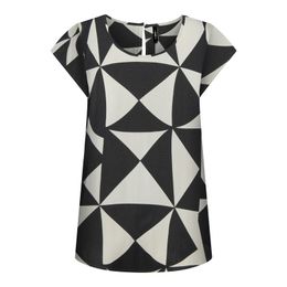 Only Shirtbluse &raquo;ONLNOVA LIFE S/S TOP AOP PTM&laquo; Black AOP:609 City geo 38 38 Blusenshirt von Only