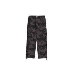 Alpha Industries Cargohose »Jet Pant Camo« black camo 32 - Normalgrößen Normalgrößen 32 Cotton Twill Stoff