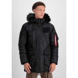 Alpha Industries Winterjacke »Arctic Airborne« black L L Winterjacke "Arctic Airborne"