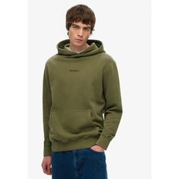 Superdry Kapuzensweatshirt »MICRO LOGO HOOD« Olive Night Green 3XL 3XL Cooler Hoodie von Superdry