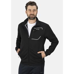 Stooker Men Sweatjacke »Sweatjacke Sportjacke SYDNEY mit Stehkragen« Sportjacke Stehkragen Regular Fit für Herren black XL XL Sweatjacke mit...