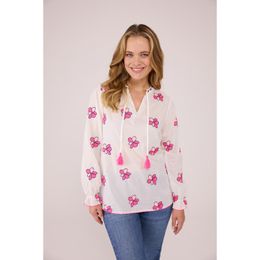 LIEBLINGSST&Uuml;CK LIEBLINGSST&Uuml;CK Schlupfbluse &raquo;RianaL&laquo; mit blumigem allover Print white 44 44 Bluse mit allover Blumendruck von Lieblingsst&uuml;ck