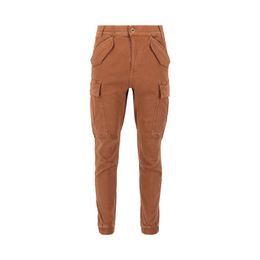Alpha Industries Cargohose »Airman Pant« hazel brown 33 - Normalgrößen Normalgrößen 33 Cotton Twill Stoff