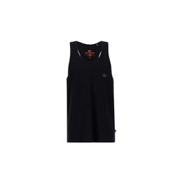 Alpha Industries Muscleshirt »Alpha Essentials RL Tank« black XS XS Doppelnaht am Saum