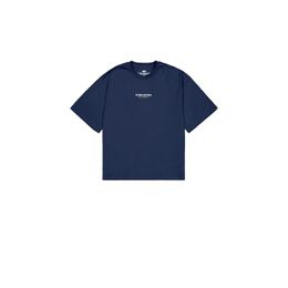 Alpha Industries T-Shirt »Studio Edition Backprint T-Shirt« ultra navy XXL XXL Single Jersey Stoff
