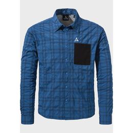 Schöffel SCHÖFFEL Outdoorhemd »Bike Shirt Style Jalpuh MNS« 8405 - blau 56 UV Schutz