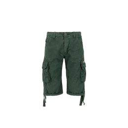 Alpha Industries Shorts »Jet Short« dark petrol 29 - Normalgrößen Normalgrößen 29 Cotton Twill Stoff