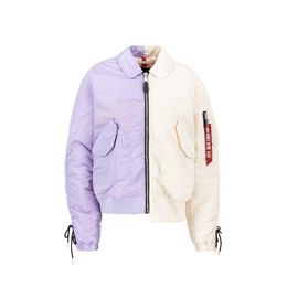 Alpha Industries Bomberjacke »CWU MA-1 Bomber TC Wmn« jet stream white L L Bomberjacke "CWU MA-1 Bomber TC Wmn"