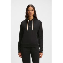 BOSS Hoodie &raquo;CP Stripe Hoodie&laquo;, mit kontrastfarbener Kordel Black 001 XS XS Kapuzensweatshirt von BOSS BLACK Underwear
