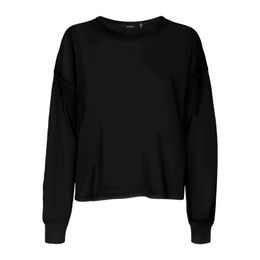Véro Moda VERO MODA Strickpullover »VMFANTASTIC LS O-NECK PULLOVER GA BOO« Black XS XS Pullover von Vero Moda