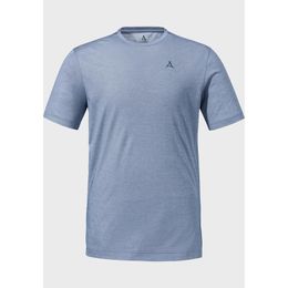Schöffel SCHÖFFEL Funktionsshirt »Urban T Shirt Style Galerne MNS« 8405 - blau 54 54 Hoher Feuchtigkeitstransport