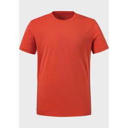 Sch&ouml;ffel SCH&Ouml;FFEL Funktionsshirt &raquo;T Shirt Buchberg M&laquo; 0548 - orange 48 48 H&ouml;chste Bewegungsfreiheit durch 4-Wege-Stretch