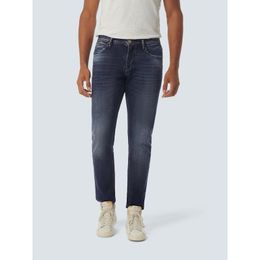 NO EXCESS Herren NO EXCESS Relax-fit-Jeans &raquo;715&laquo; mit Markenlabel blau 32, L&auml;nge 34