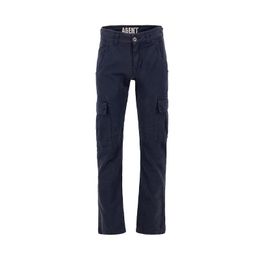 Alpha Industries Cargohose »Agent Pant« rep.blue 30 - Normalgrößen Normalgrößen 30 Cotton Twill Stoff