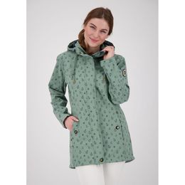 ANKERGLUT Softshelljacke »SCHEIN« auch in Großen Größen erhältlich grau 36 (S) 36 (S) Maritimer Softshellparka mit wärmendem Fleecefutter
