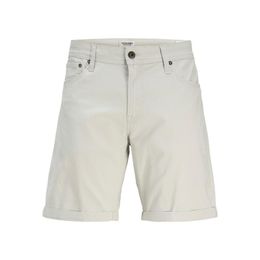 Jack & Jones Jack & Jones Herren Shorts &raquo;JPSTRICK ORIGINAL SHORT&laquo; grau M, N-Gr