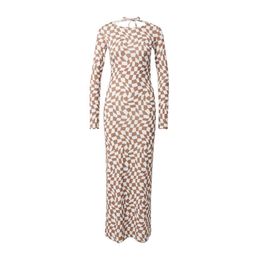 Résumé Résumé Kleid 'ROWYRS' Damen Größe 42 camel / weiß Winterkleid
