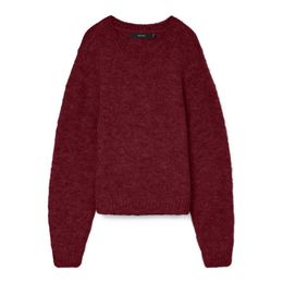Véro Moda VERO MODA Pullover 'VMNOVAH' Damen Größe L weinrot