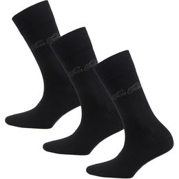 Tom Tailor Socks female Black size 35-38