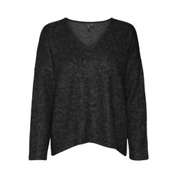 V&eacute;ro Moda VERO MODA Shirt 'Lis' Damen Gr&ouml;&szlig;e XS schwarzmeliert