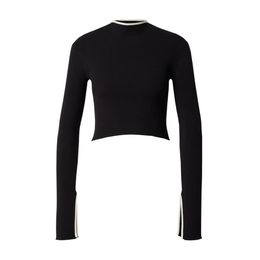 LeGer by Lena Gercke Pullover 'Celina' Damen Gr&ouml;&szlig;e XL schwarz / wei&szlig;