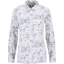 Barbour Bluse Safari Woodland Print (Gr&ouml;&szlig;e: 10)