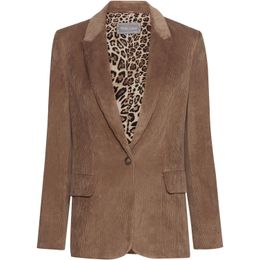 WHITE LABEL Cord-Blazer Cognac (Größe: 38)
