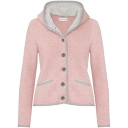 STAPF Kapuzen-Strickjacke Malwine Rosa (Größe: S)