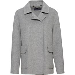 WHITE LABEL Jacke mit Pattentaschen Grau (Gr&ouml;&szlig;e: 42)