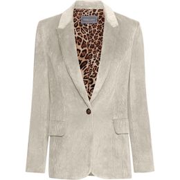 WHITE LABEL Cord-Blazer Creme (Gr&ouml;&szlig;e: 48)