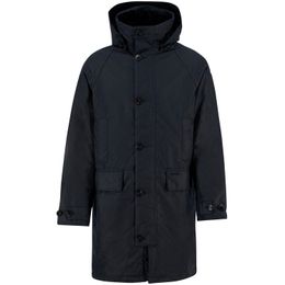 Barbour Wachsmantel Beaudale Navy (Gr&ouml;&szlig;e: XL)