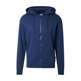 Blend Zip-Up Hoodie 'BRODY' male Blue size M