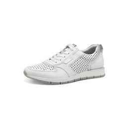 Tamaris Sneaker 'Pure Relax' Damen Größe 41 silber / weiß