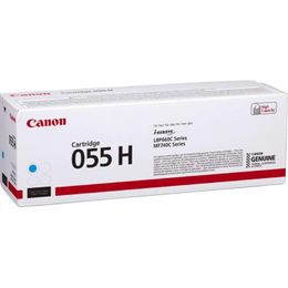 Original Canon i-SENSYS MF 744 Cdw (3019C002 / 055H) Toner Cyan