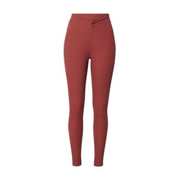 ABOUT YOU X Sofia Tsakiridou Leggings 'Felicia' female Brown size 42