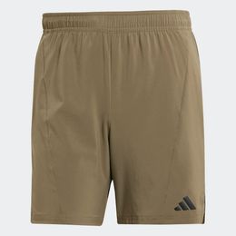 adidas Performance Workout Pants 'D4T' male Green size XS